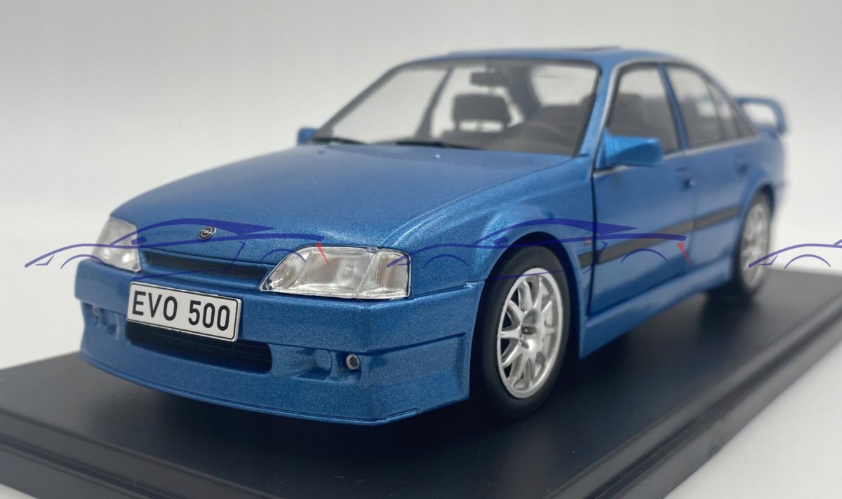 Opel Omega Evolution 500 1991 Model Whitebox 1:24 - WhiteBox | Sklep ...